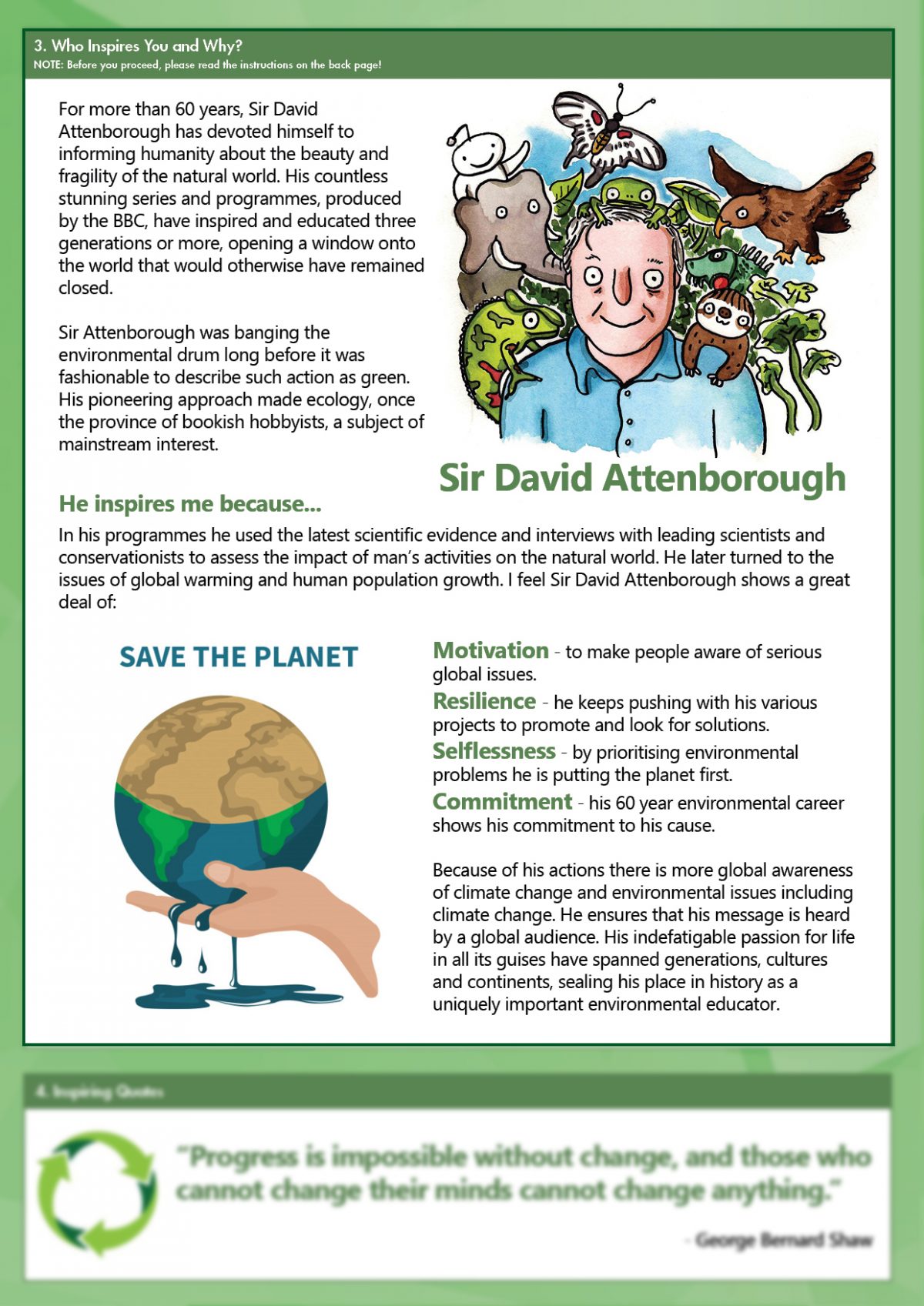 Pupil Guide | Inspiring Purpose